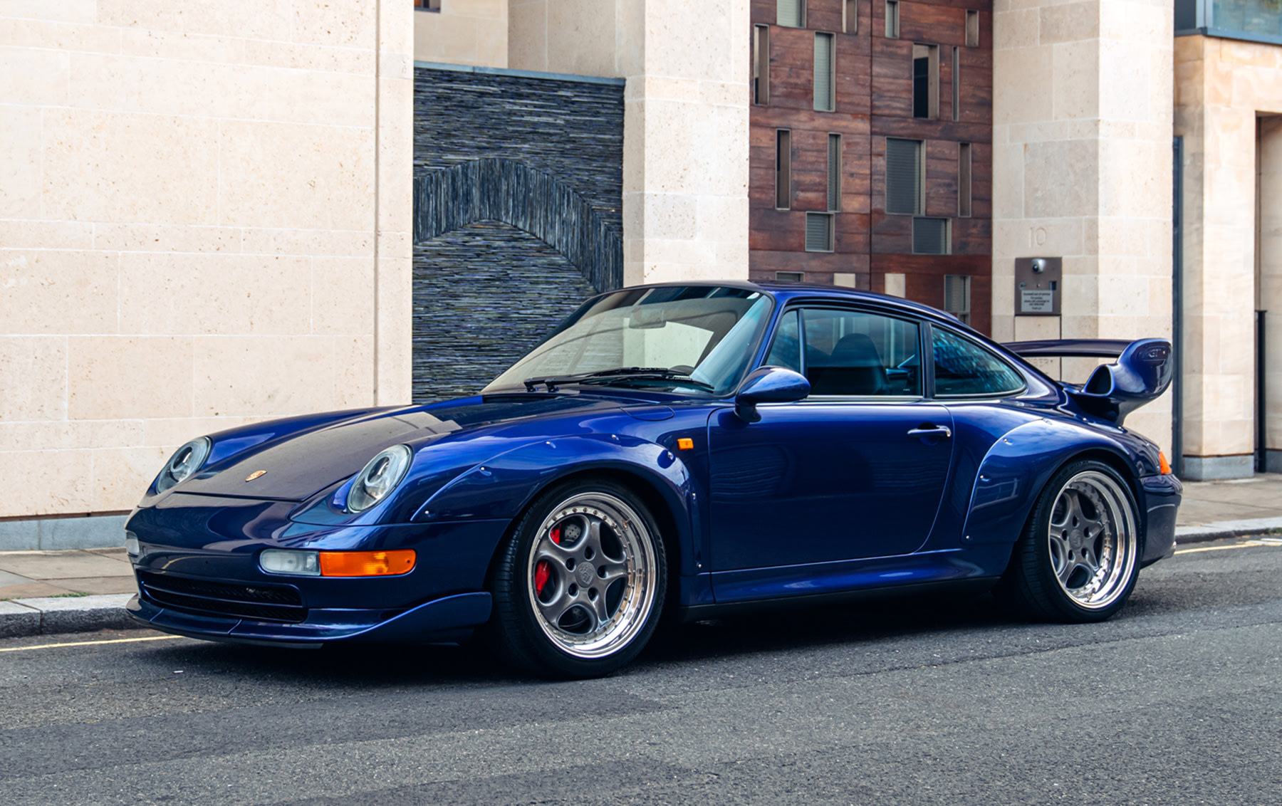 1996 Porsche 993 GT2 Gooding Company